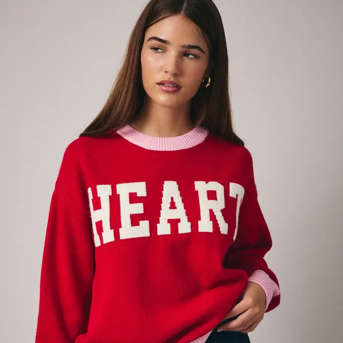 Pure Heart Crewneck – bellstboutique