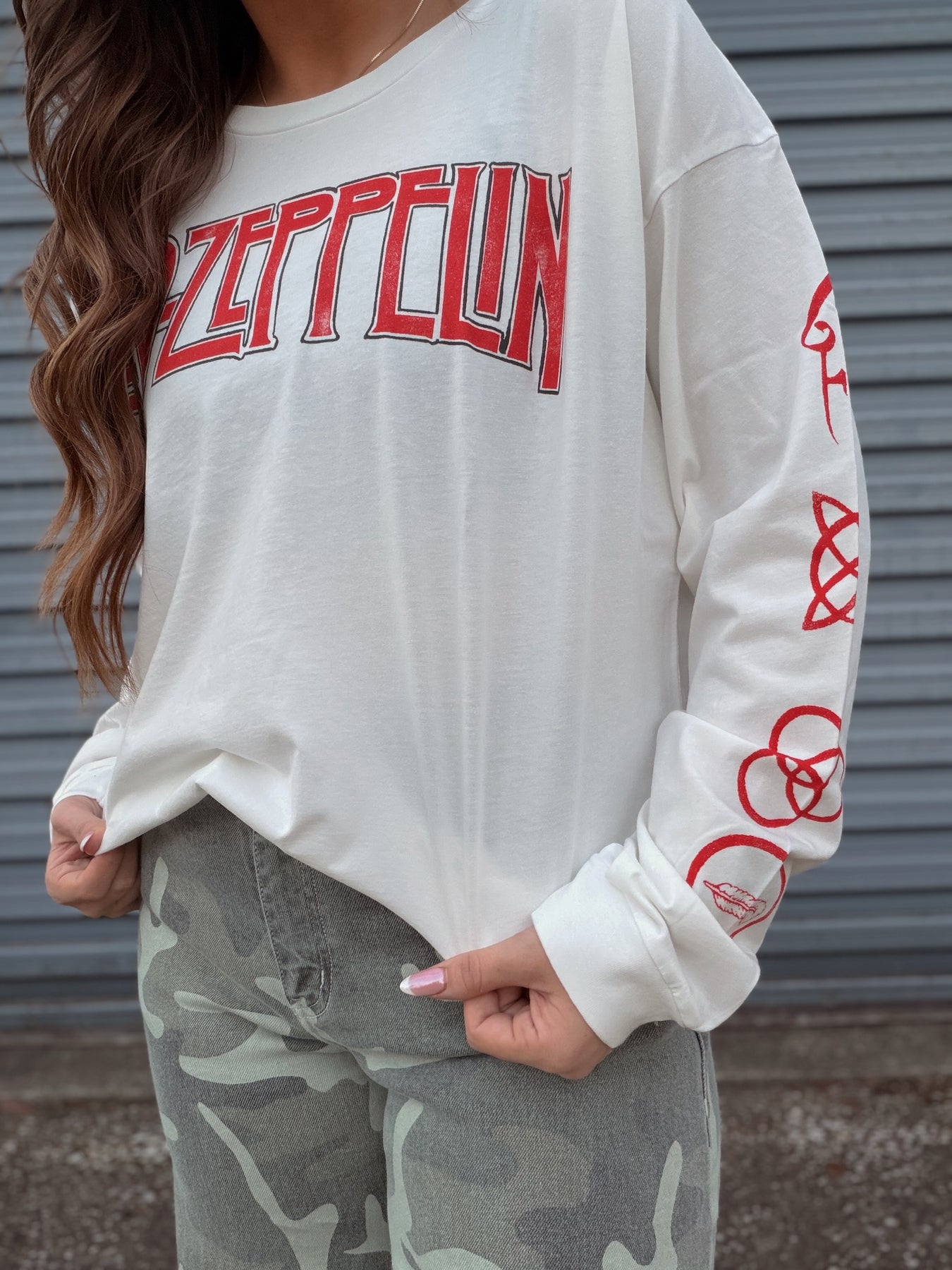 Led Zeepelin Four Symbols Merch Daydreamer – bellstboutique